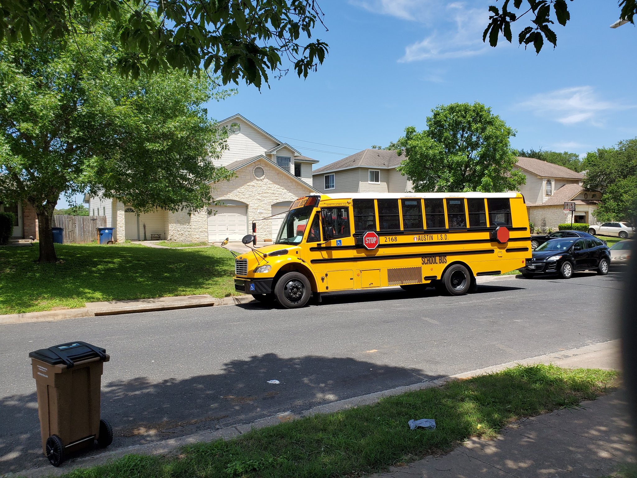 Austin ISD: School Bus Wi-Fi for Distance Learning and Beyond